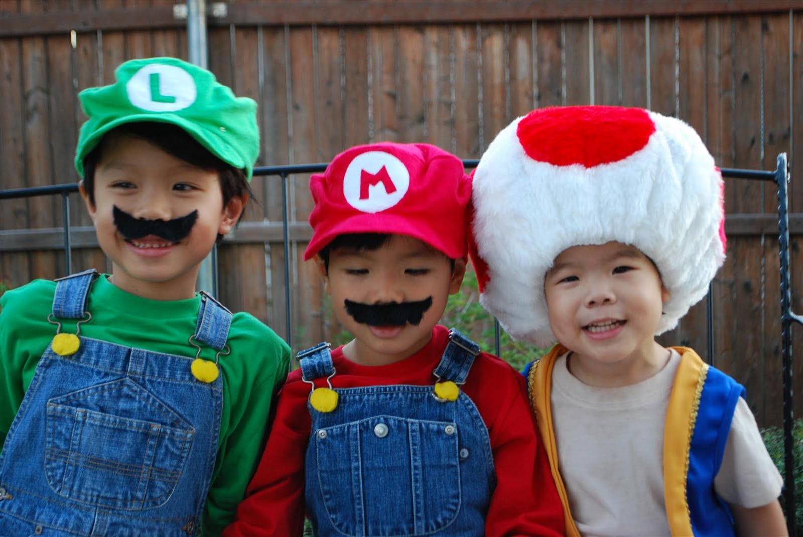 craftyc0rn3r: My three munchkins...