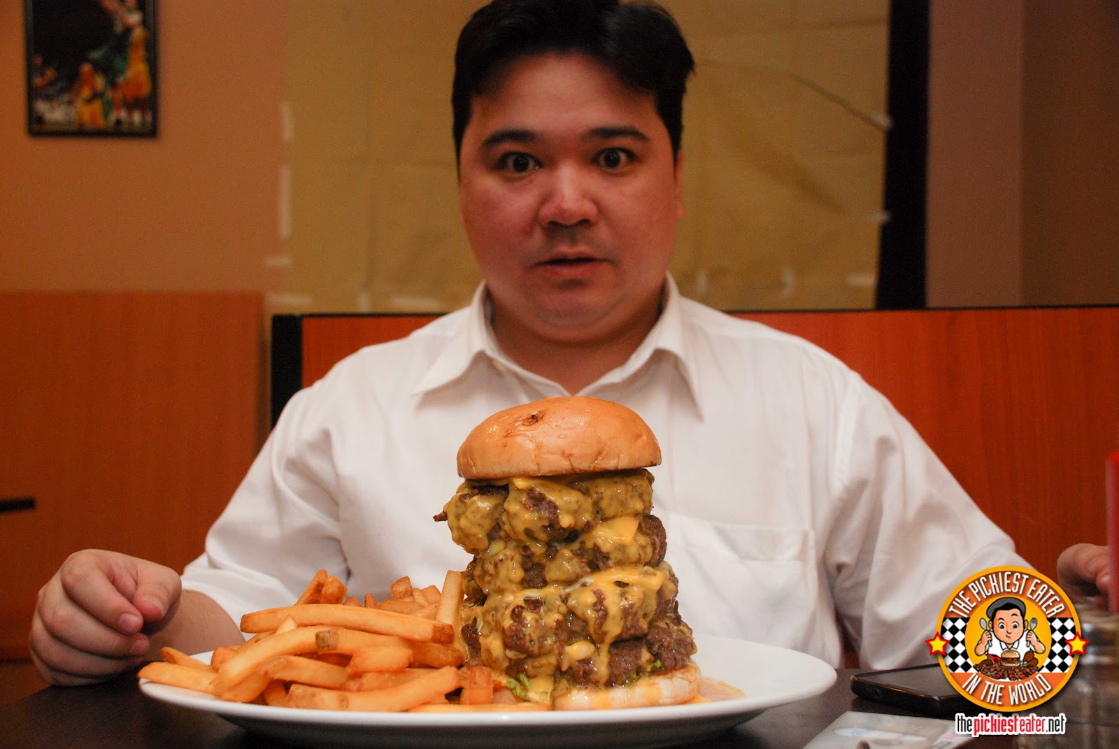 THE PICKIEST EATER IN THE WORLD: PRAY FOR MERCY AT ZARKS BURGERS!