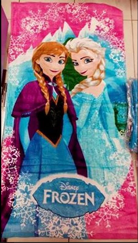 BABY & MUMMY SHOP: FROZEN TOWEL
