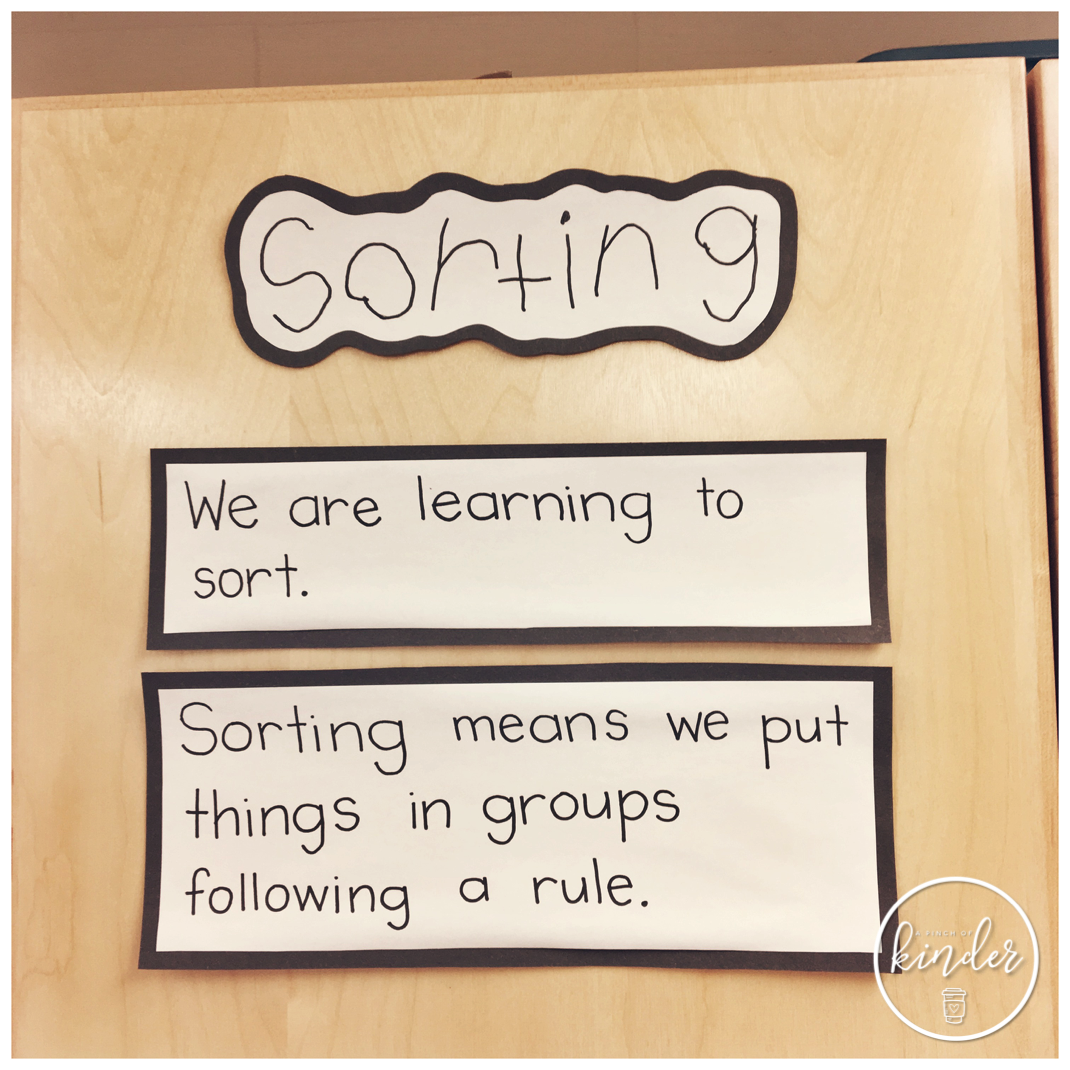 Teaching Sorting in FDK - A Pinch of Kinder
