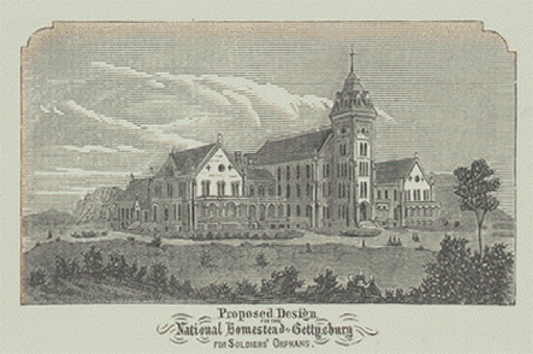 The Civil War of the United States: Amos Humiston, died in Battle of ...