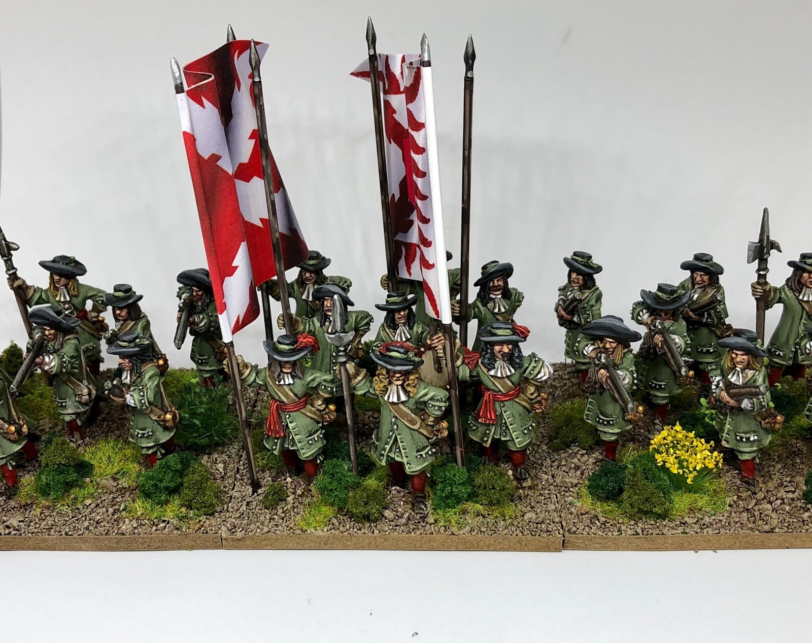 Charlie’s Wargames Miniatures: TERCIO PROVINCIAL DE CUENCA