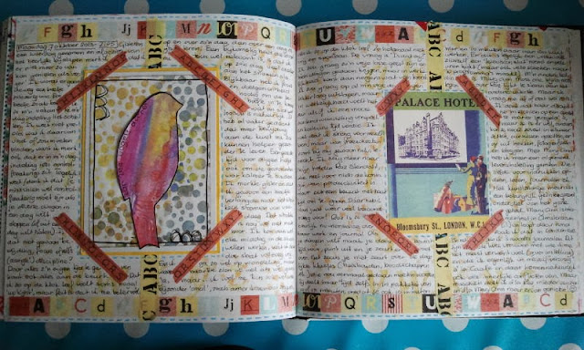 Caatje's Artsy Stuff: From the White Book