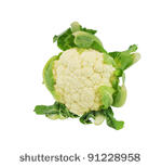Scrambled Legs Running: The Beauty of Cauliflower.