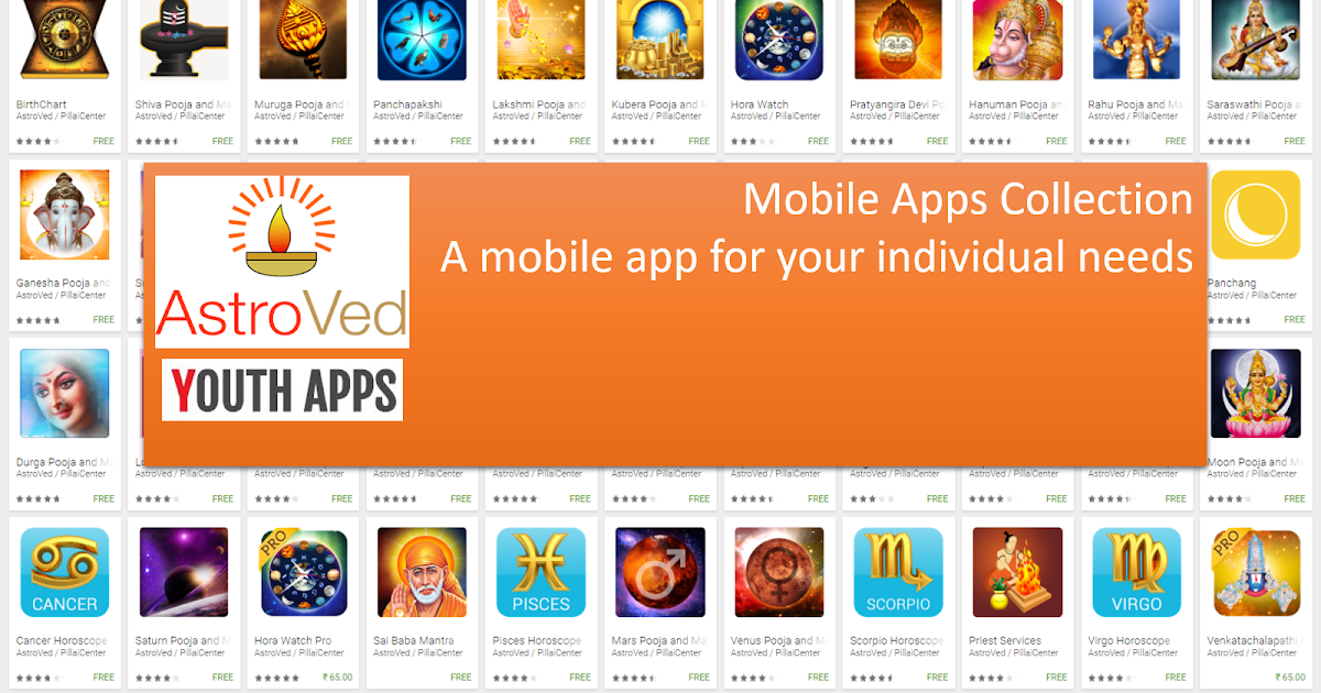 AstroVed Mobile Apps & AstroVed Live TV Mobile App - Youth Apps