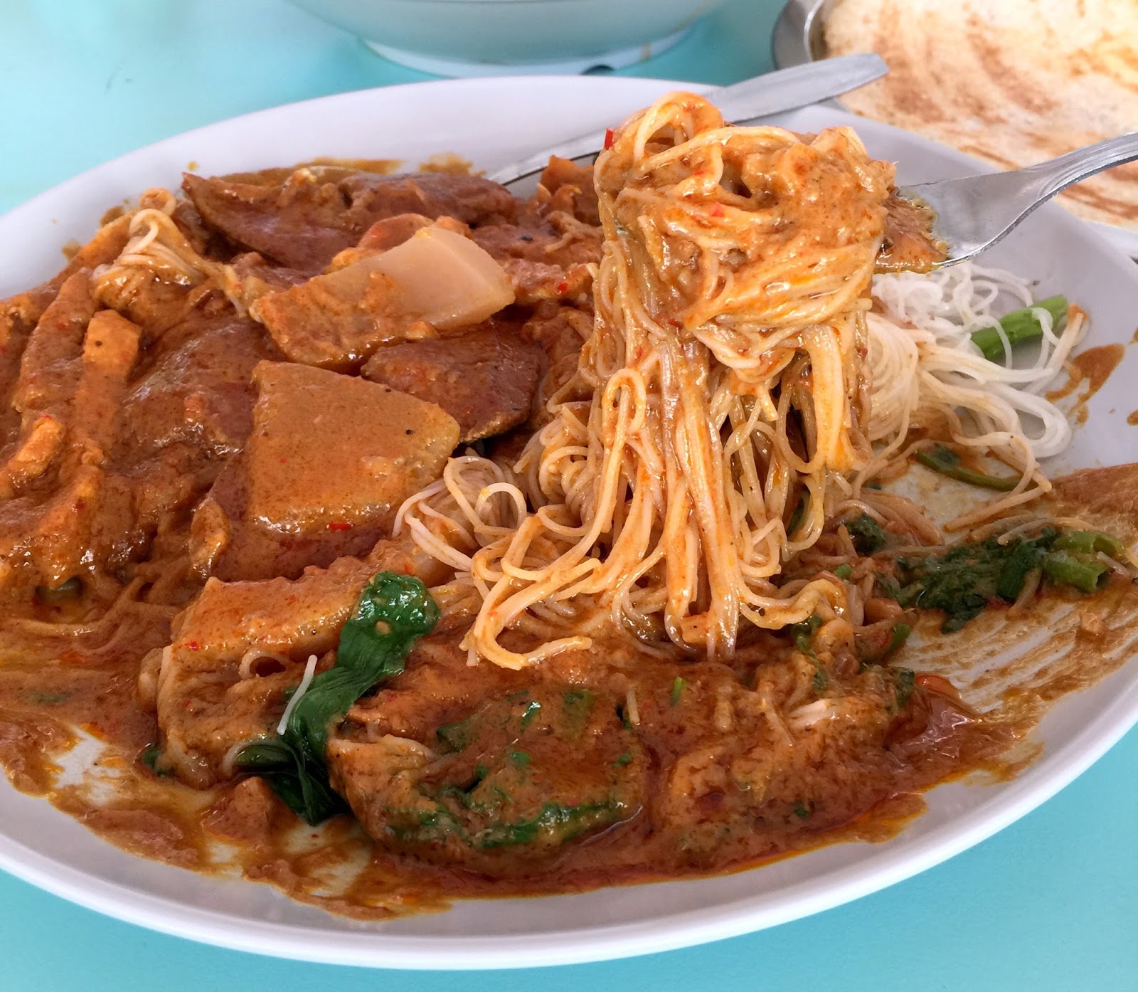 Lao Chao Zhou 老潮州 @ Ghim Moh : Satay Bee Hoon and Mee Siam