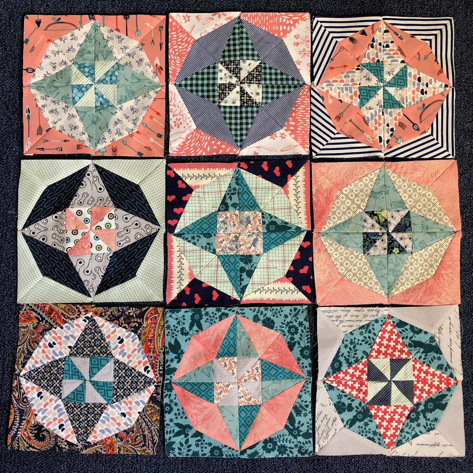 Patchwork n Play: Dresdens!