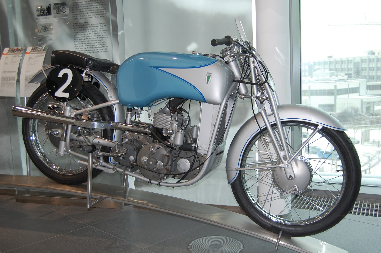 OddBike: DKW Supercharged Two-Strokes - Force-Fed Deeks