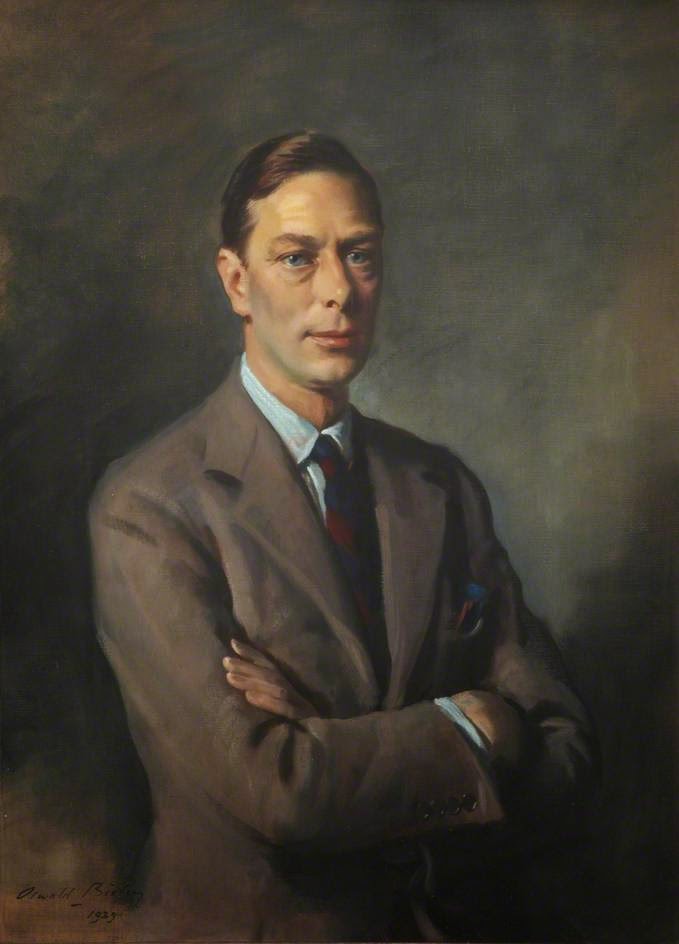 Art Contrarian: Oswald Birley, 20th Century Painter of Royals and Society