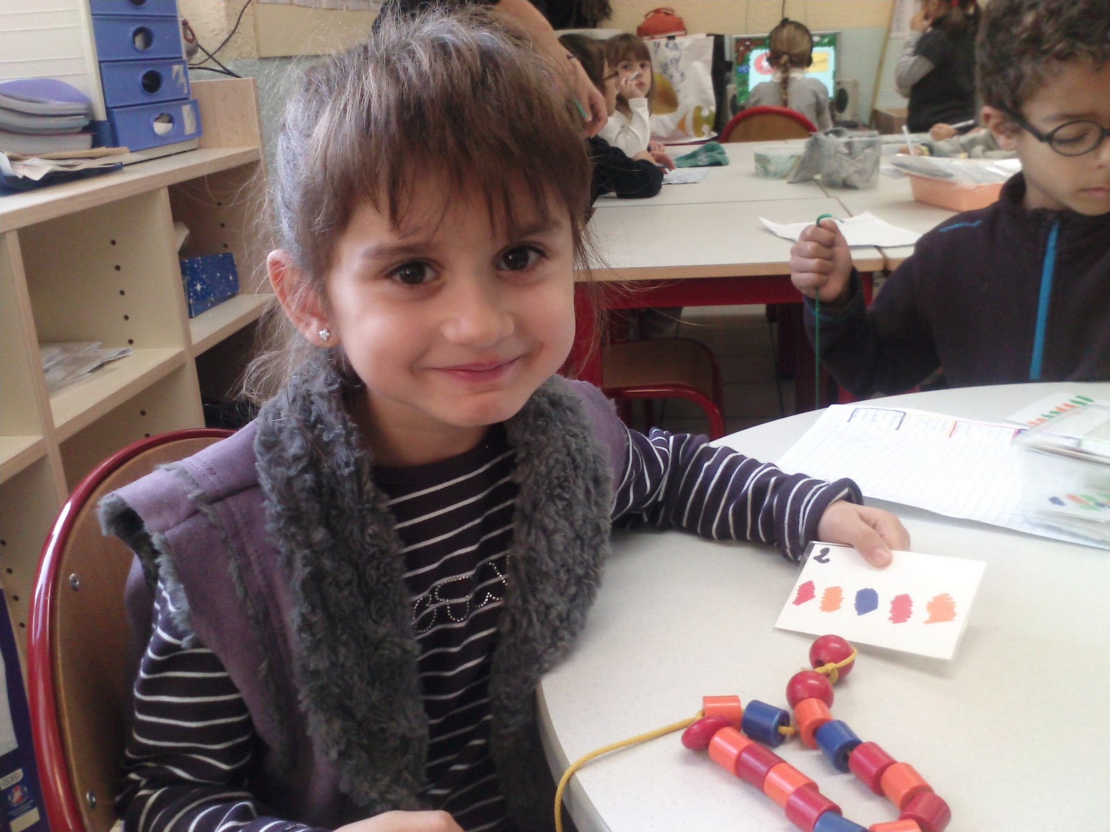 Ma classe de Grande Section: Les ateliers