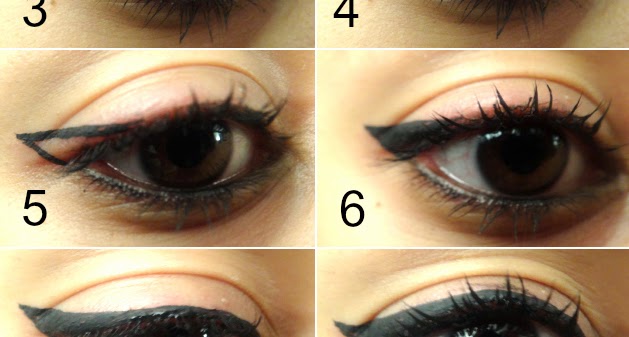 Double Winged Eyeliner Tutorial 2015-2016 - Style Hunt World