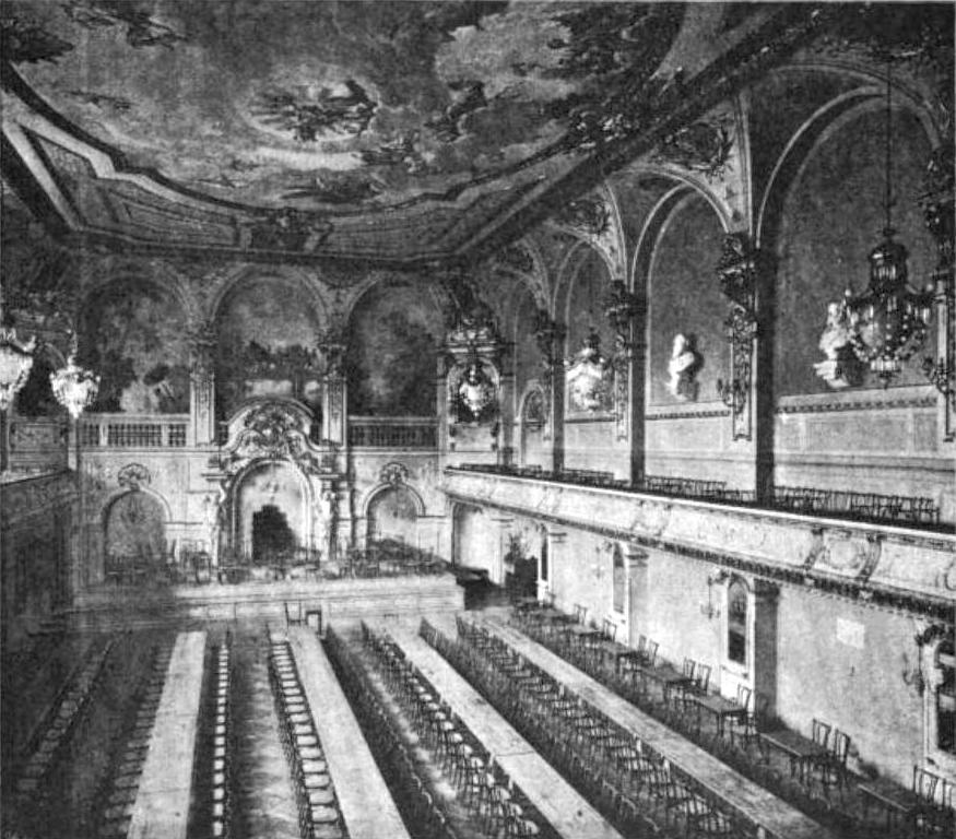 Max Friedrich Koch (1859-1930) Werkverzeichnis: Hotel Deutscher Hof ...