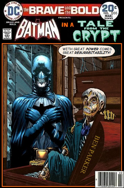 Super-Team Family: The Lost Issues!: Batman and Tales From The Crypt