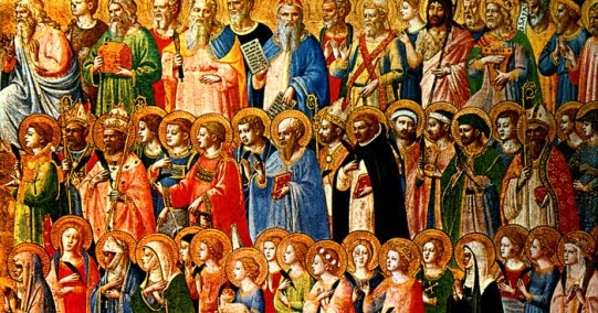 Catholic Faith Sharing: Litany of the Saints
