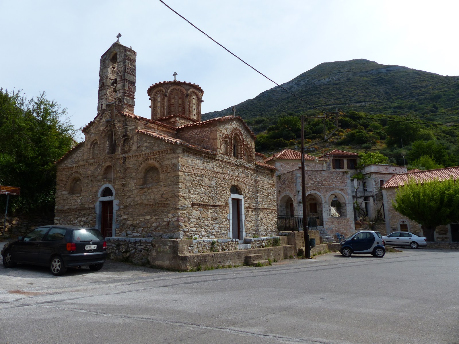 Rob and Sarah Whiteman: Agios Nikolaos, Kardamili, Vyros Gorge Kelefa ...