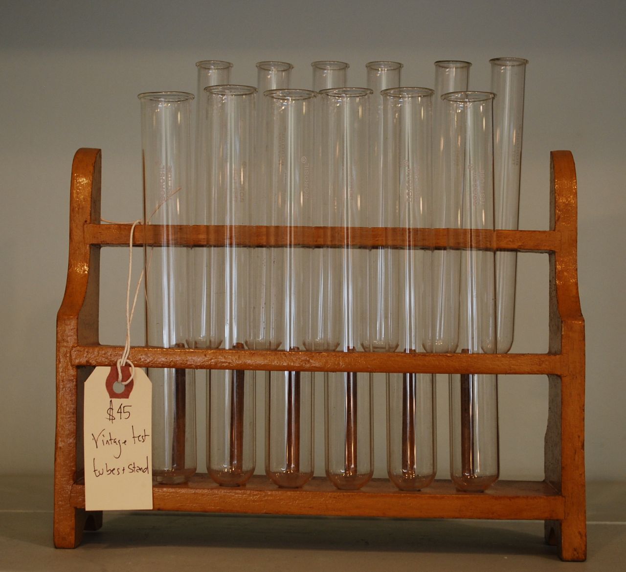 Dustmuffin: Vintage Test Tubes Set