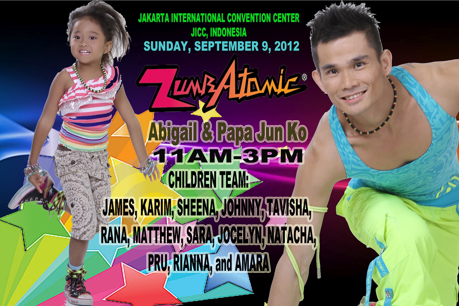 ZUMBA FITNESS INDONESIA: ZUMBA FITNESS, JAKARTA, BALI, INDONESIA