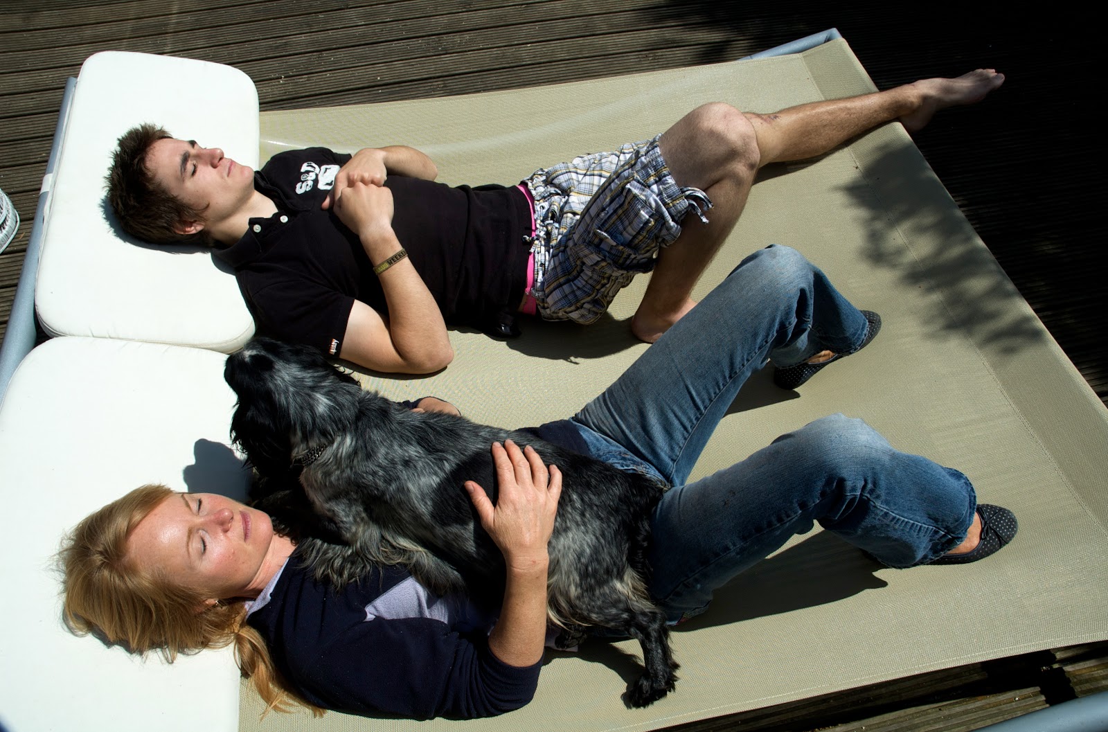 Jukee Doodles : Our Set-Up