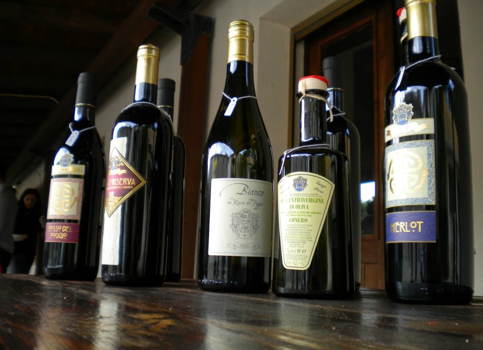 Vini di confine: Luigi Pieri, Maurizio Marchetti, wine tour Marche ...