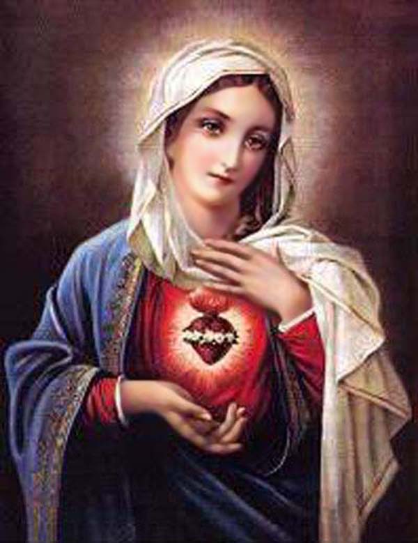 AsepCH: Lukisan Bunda Maria