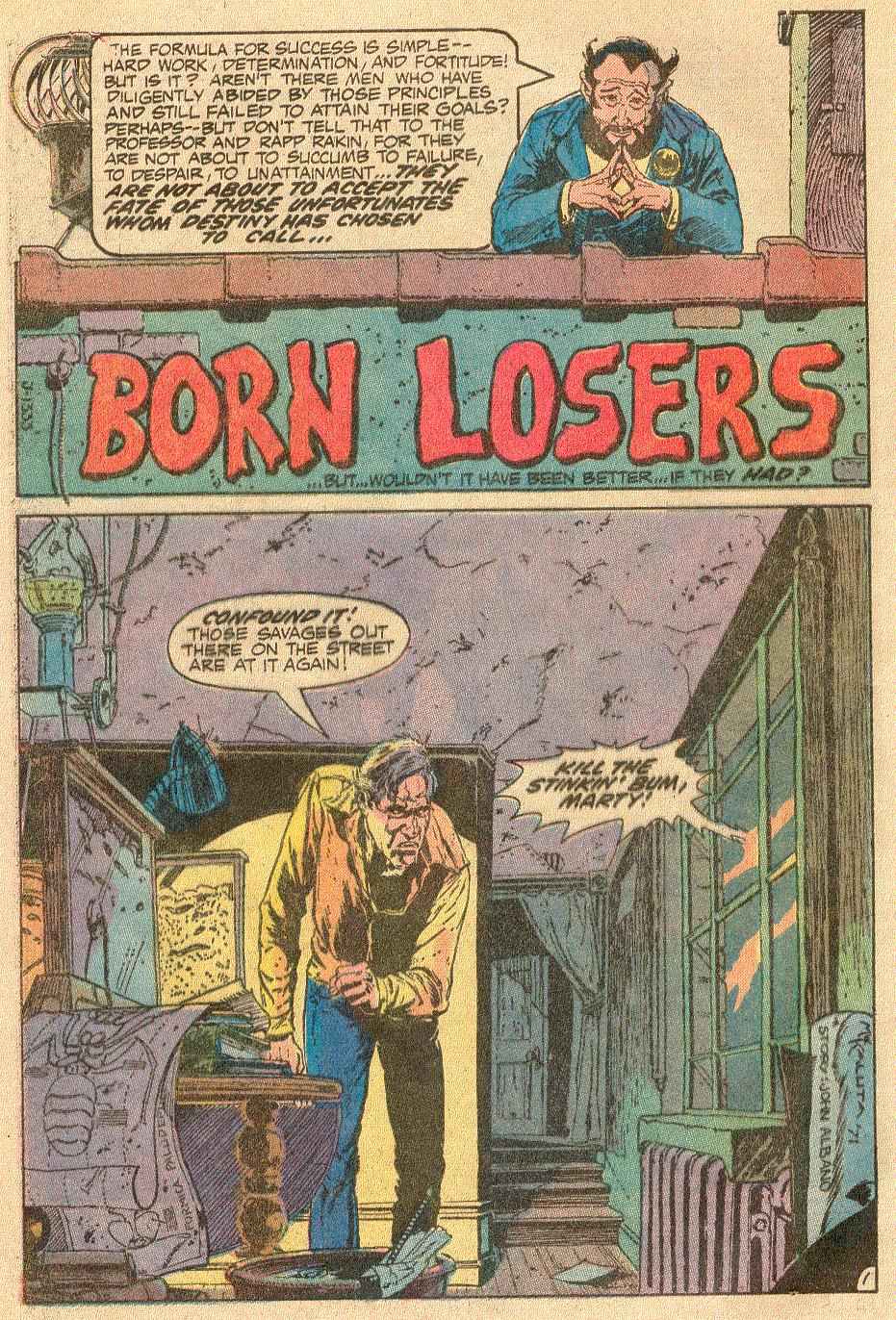 Destination Nightmare: Born Losers