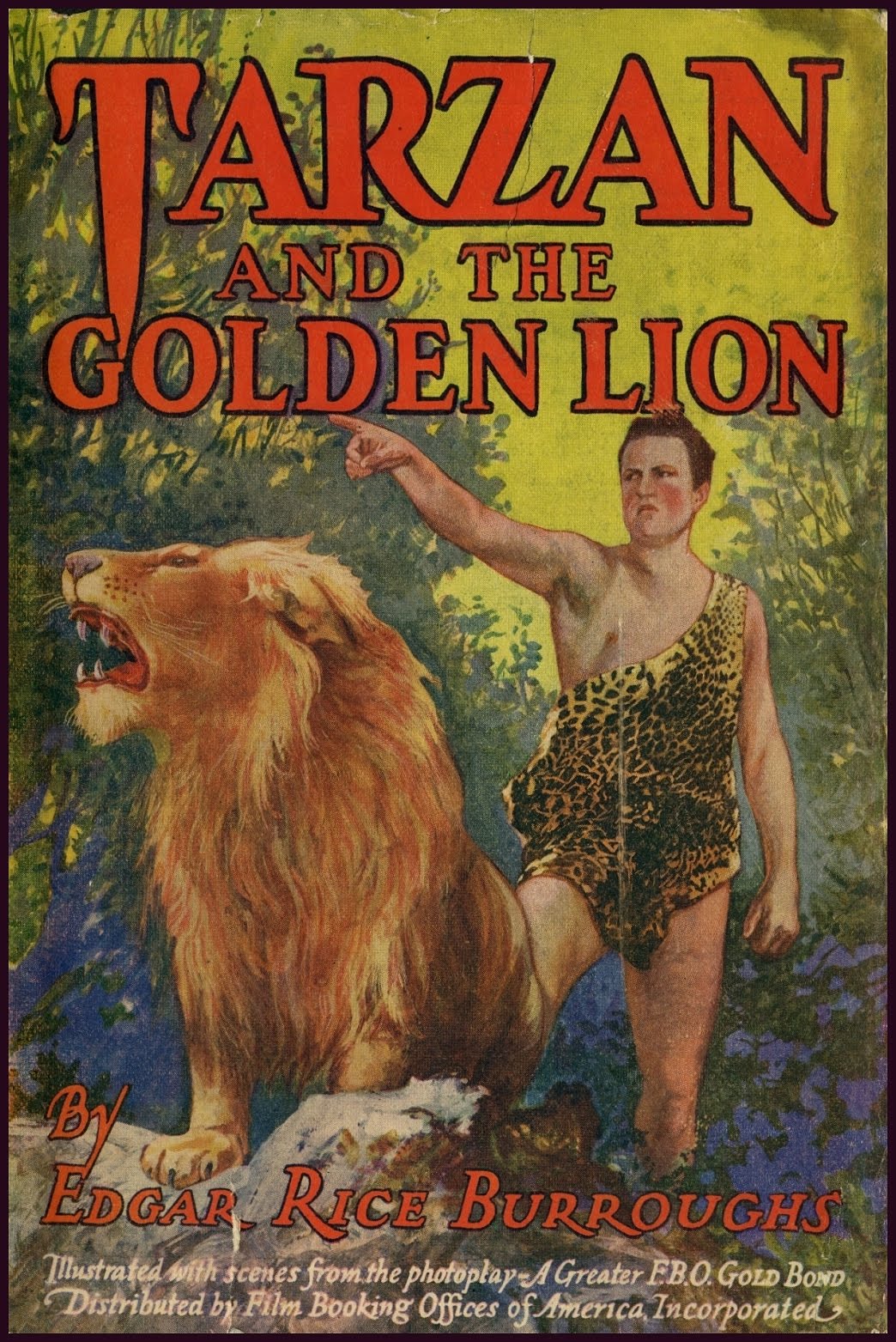 All story: The Tarzan Series by Edgar Rice Burroughs