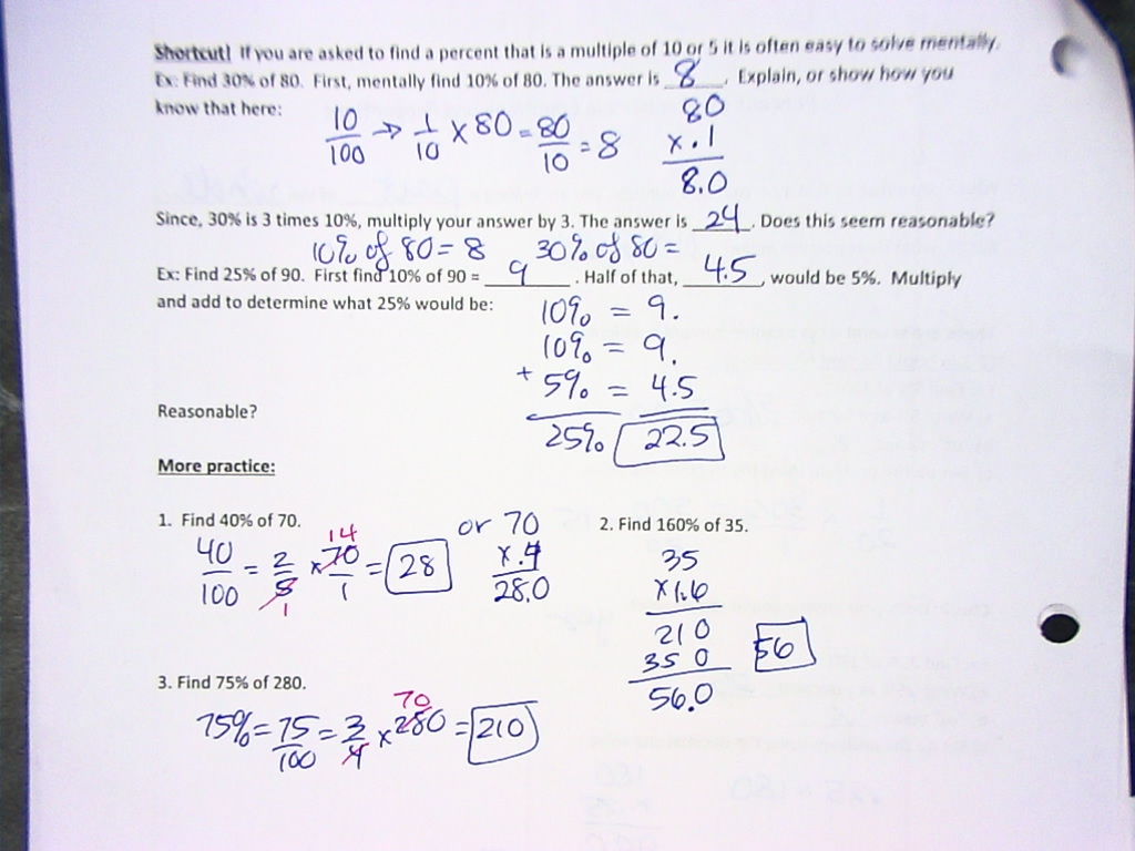 Math 7 with Mrs. VanDyke: 2017
