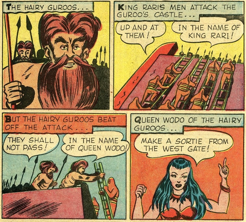 THE LAND OF NOD: Space Princess Inspiration ... Power Nelson!