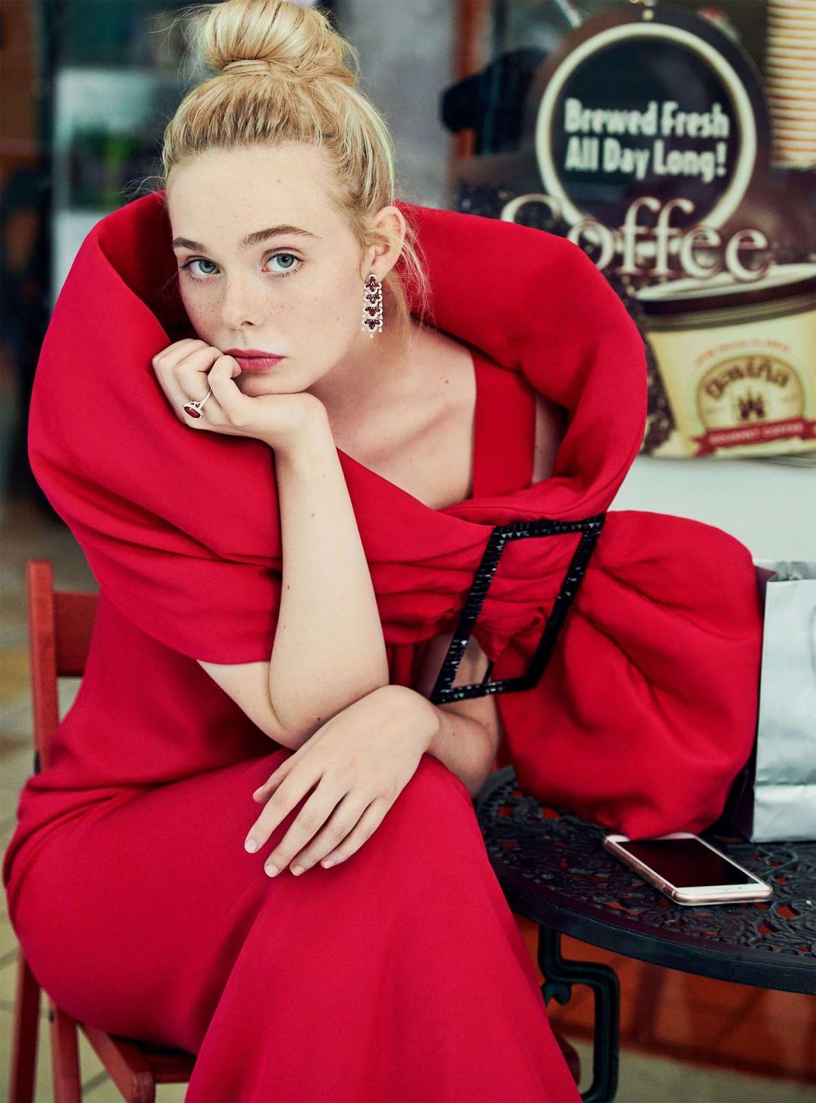 Elle Fanning – InStyle Magazine November 2019 Photoshoot | Fashion Magazine