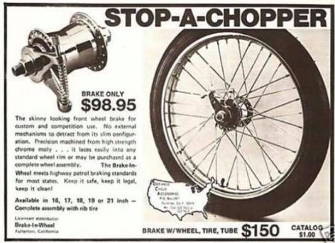 Chopperkingz: Front brake chopper