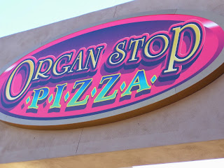 Trent and Teresa: Organ Stop Pizza
