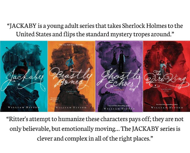 The Jackaby Series | William Ritter | ReadingHannah