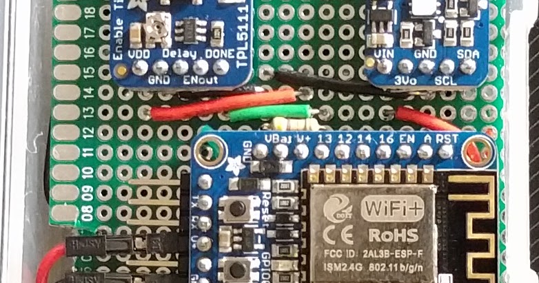 ESP8266 and TPL5111