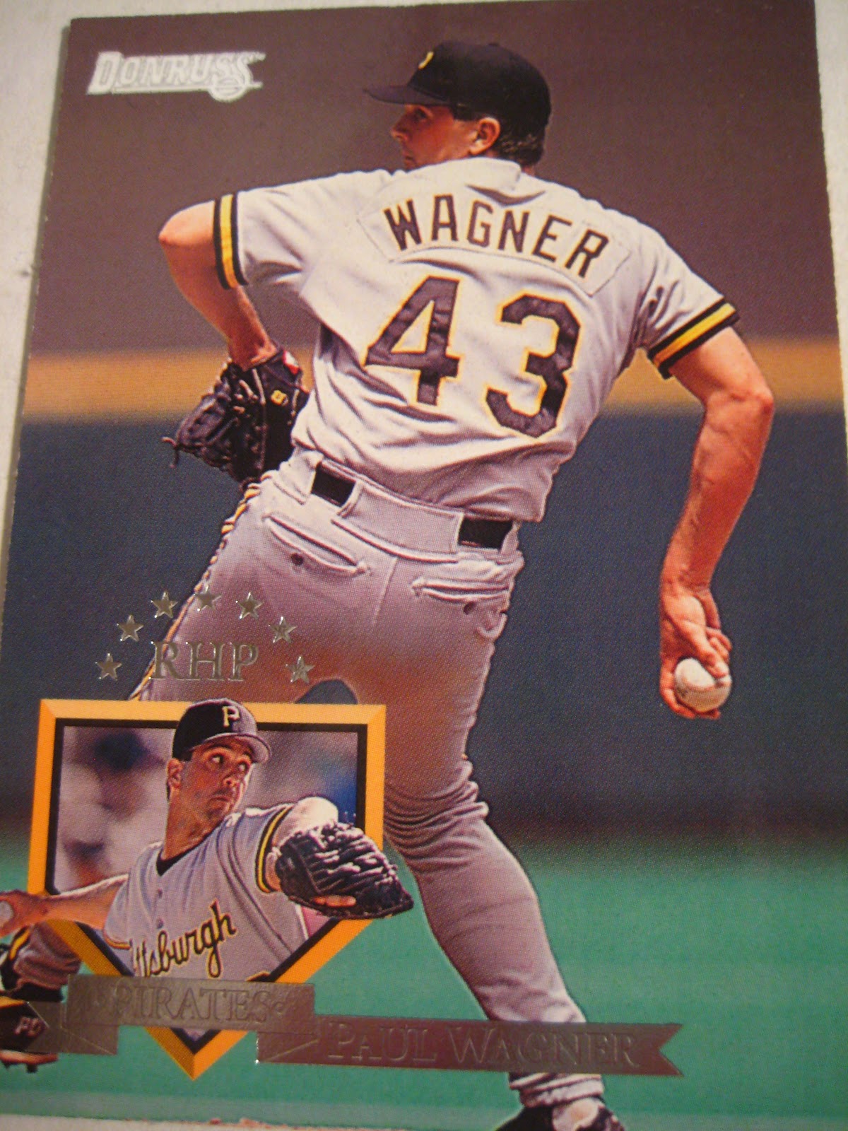 Baseball Cards Come to Life!: Paul Wagner on baseball cards