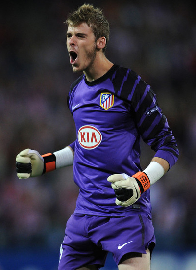 BBC Football: Manchester United >> David De Gea Profile