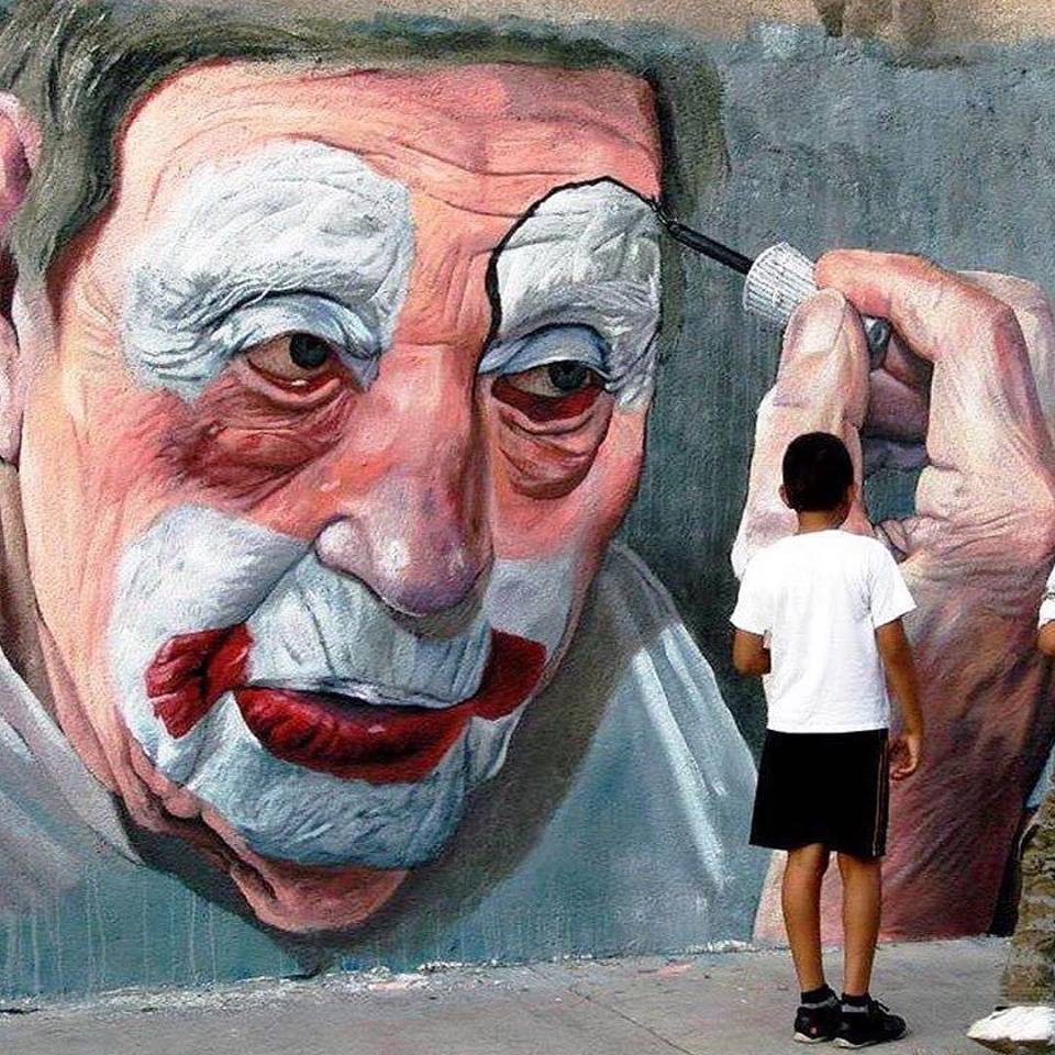 GRAFFITI COLLECTION IDEAS: Human interest graffiti by Ramirez