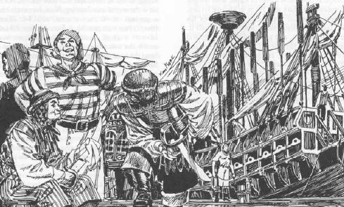 Greyhawkery: Howl From the South: Enter Port Toli