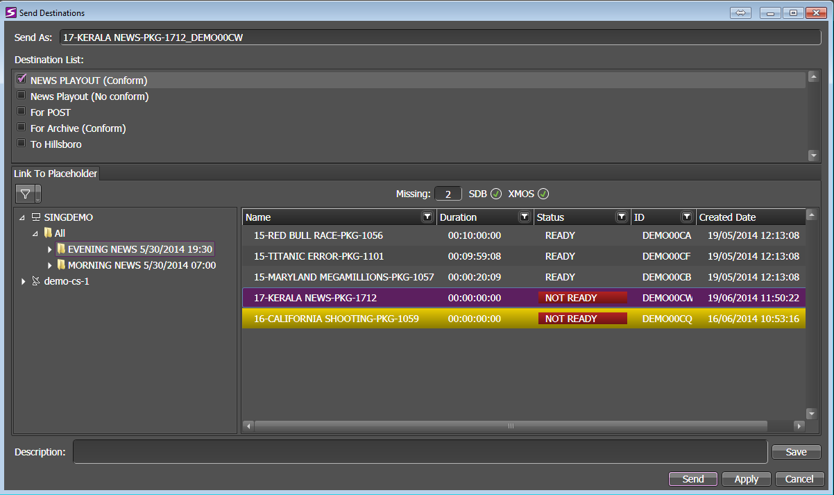 The GV STRATUS Blog: GV STRATUS field editing with EDIUS Elite