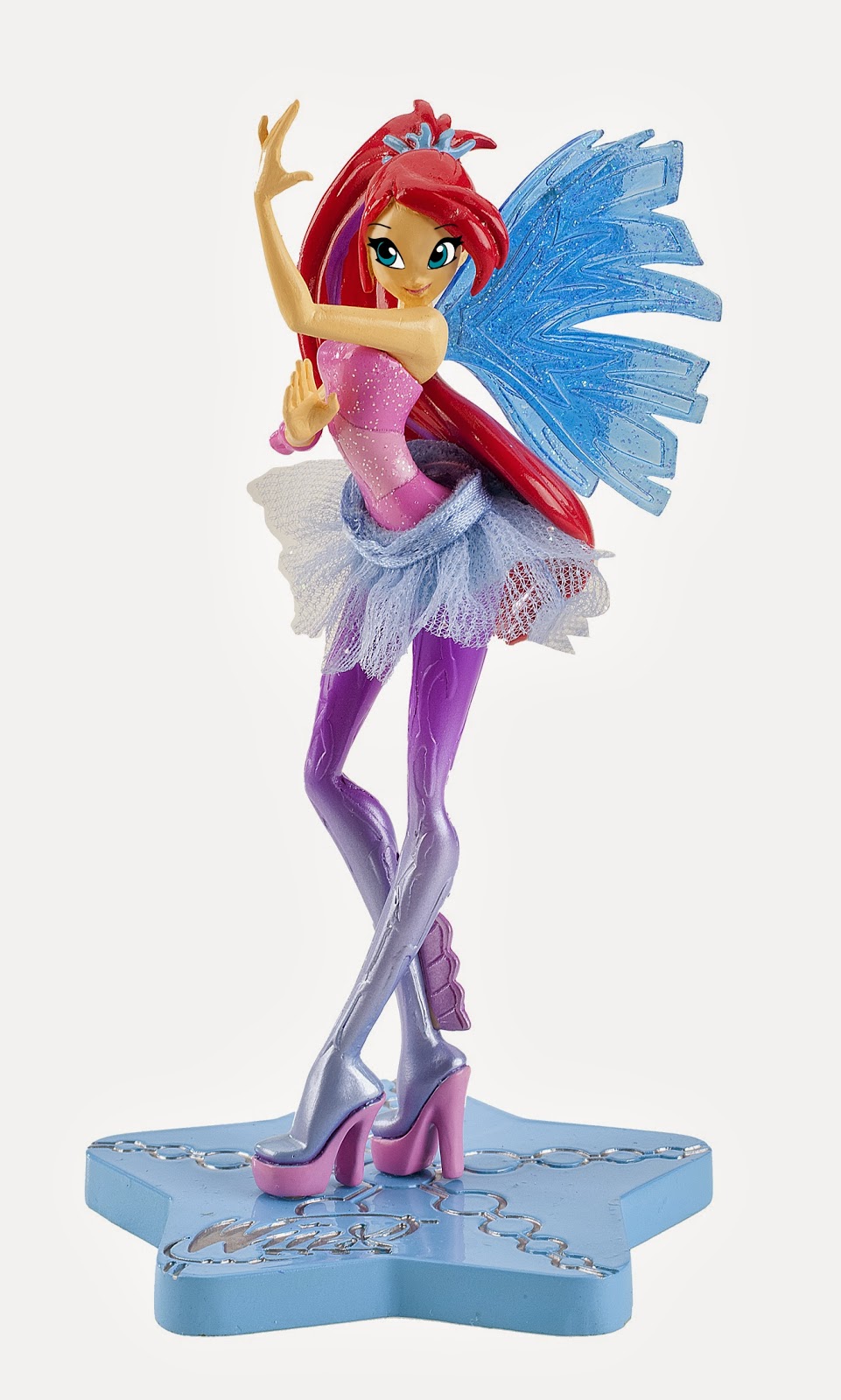 Odlotowe Winx: Figurki winx sirenix