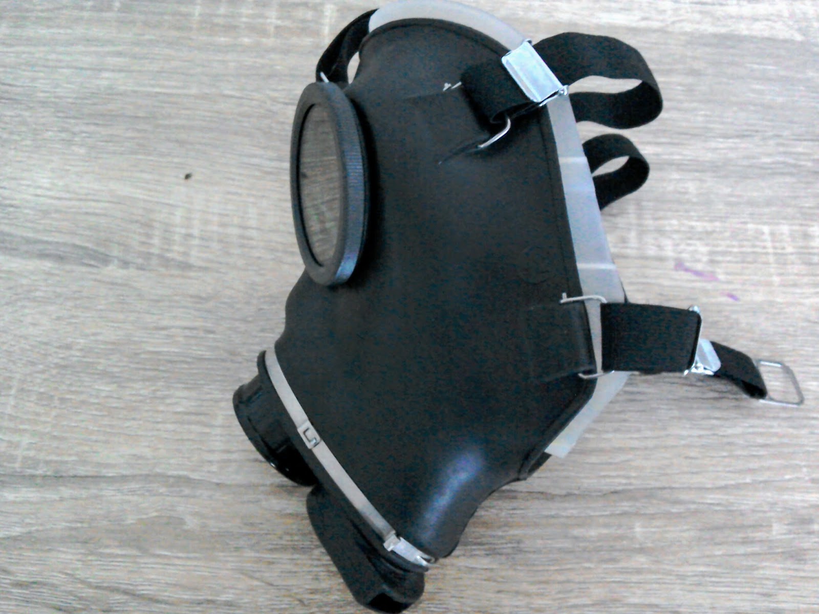 Mr. Aphoristic: Swiss SM-67 Gas Mask