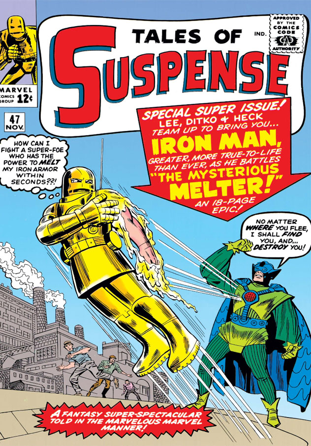 The Peerless Power of Comics!: Mysteriously Yours... The Melter!
