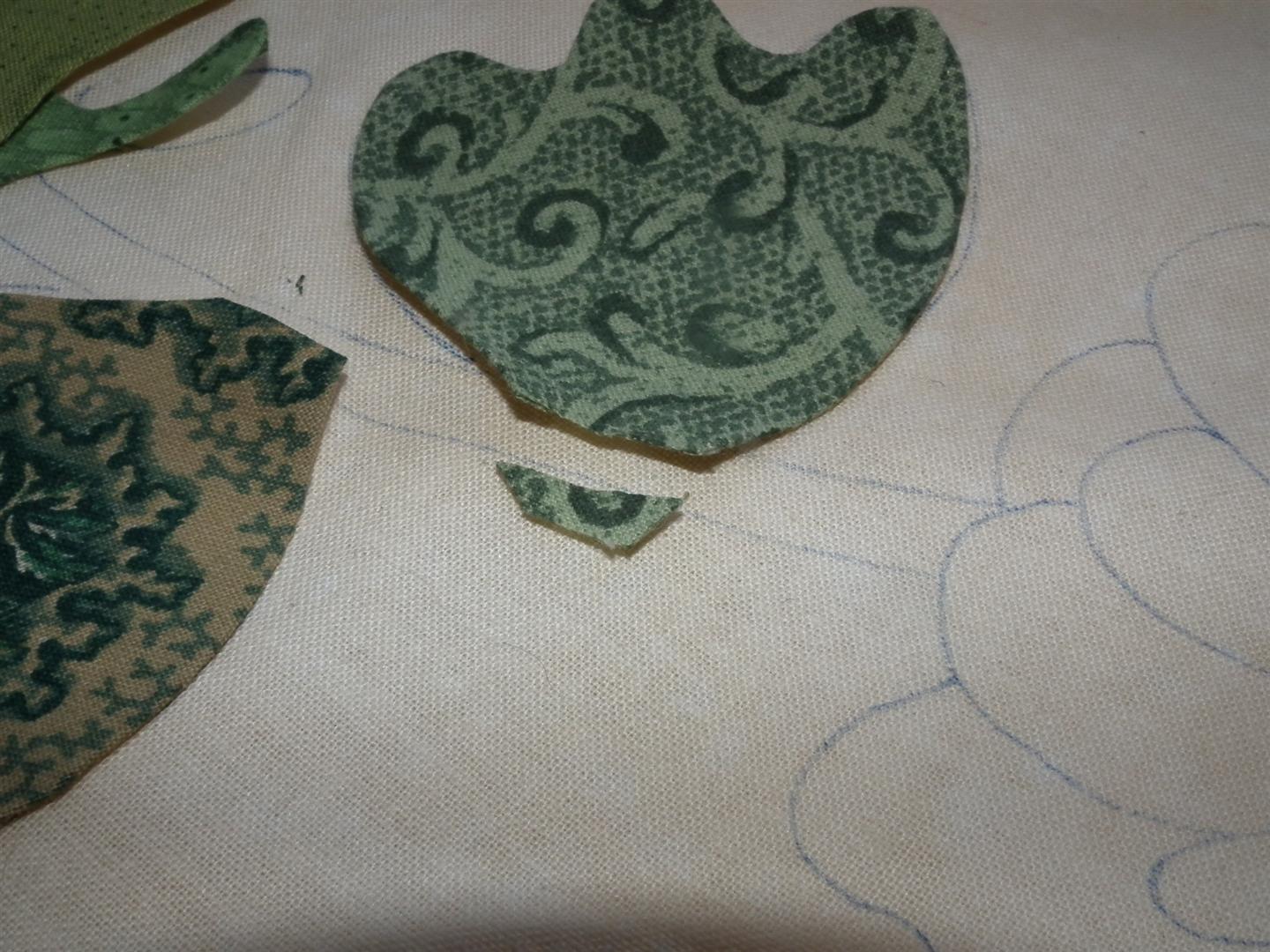Feather On A Wire: How I do applique tutorial