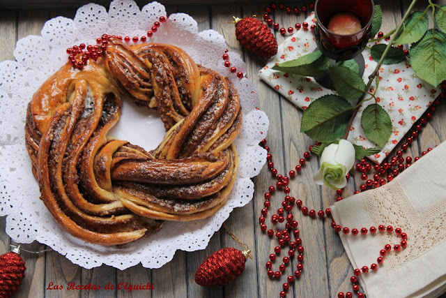 KRINGLE ESTONIA / Eesti kringel (THERMOMIX) ~ LAS RECETAS DE OLGUICHI