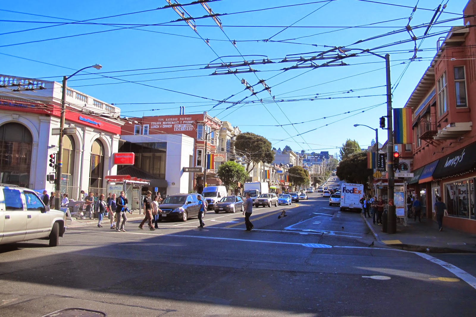 The Castro - San Francisco, USA - Travel is my favorite Sport