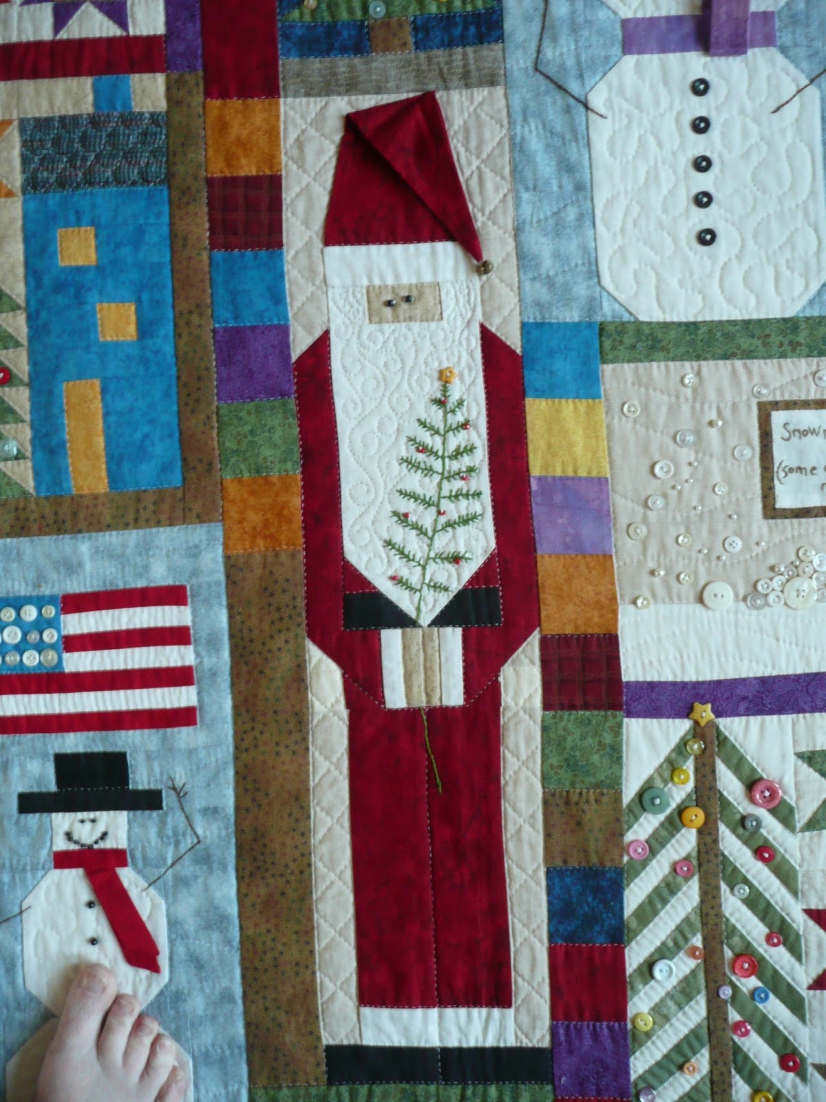 Come Quilt (Sue Garman): 2016