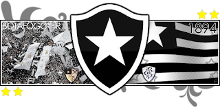 Escudo do Botafogo em png