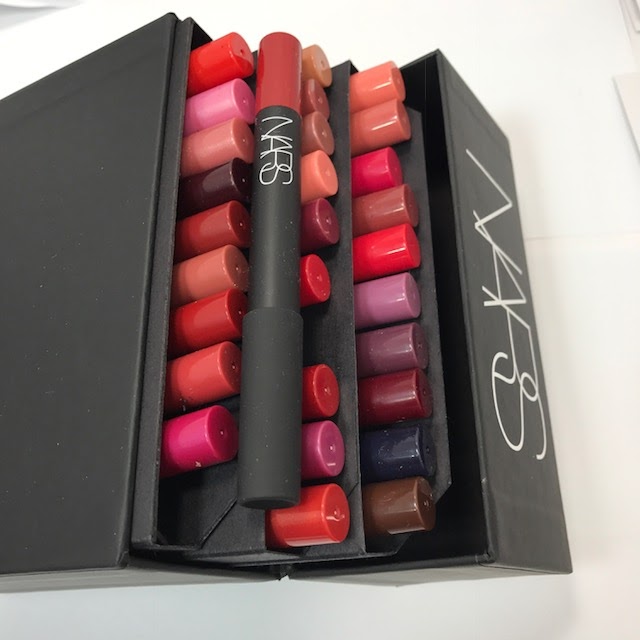 NARS Velvet Matte Lip Pencil Review, Swatches Part 1 - The Shades Of U