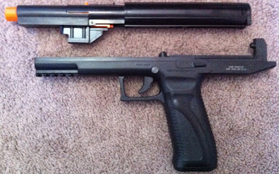 The Dart Zone: JT Splatmaster Z100 Review, Chrono and Disassembly