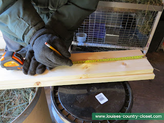 The Country Rabbit Ranch: DIY Rabbit Wood Nest Box