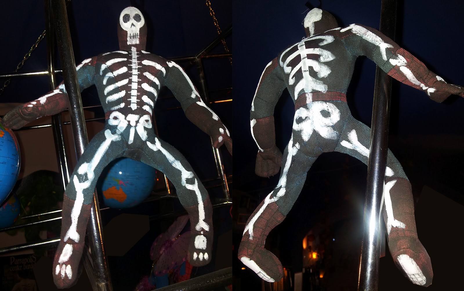 parrapolis: SPIDERMAN CUSTOMIZADO EXPOSICIÓN